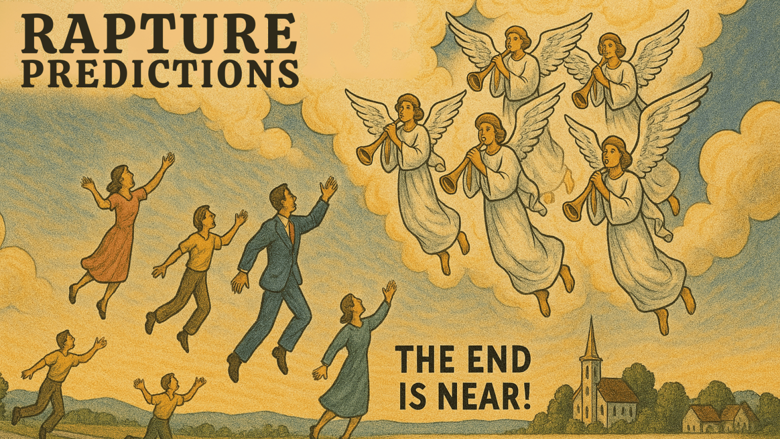A Loving Response to the September 2025 Rapture Predictions – Paul Natekin